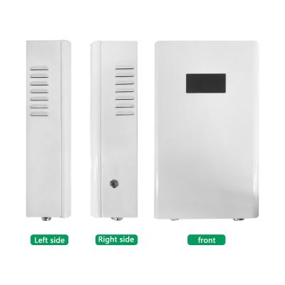 China 7kW Electric Car Charger EV Charging Station with Wall-Mounted Display Screen and Overcurrent Protection by e-mingze for sale