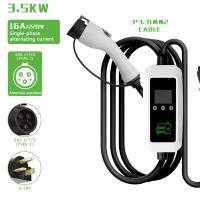 Quality Energy Vehicle Charging American Standard 16A Output Current EV Car Charger 3 for sale