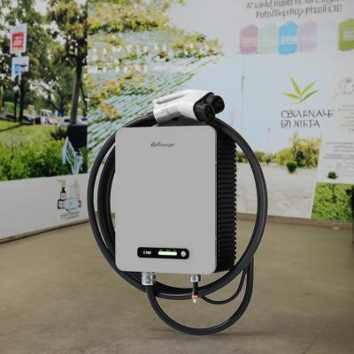 China E-Mingze 2024 Best-Selling 7kw CCS2 Standard Residential Fast DC EV Charger 16A Wallbox 4.3\