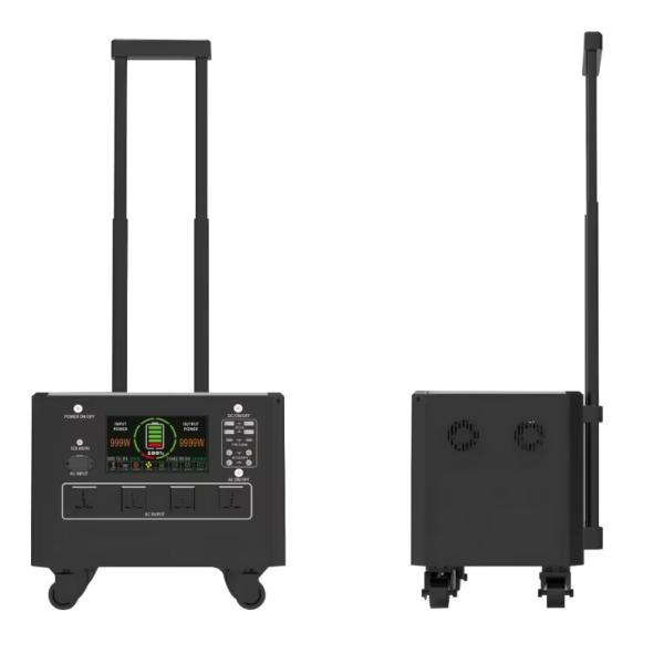Quality 2304WH Portable Emergency Rescue Battery Mobile Power Bank Overvoltage Protection for sale
