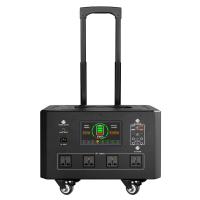 Quality 2.3kWh Battery Mobile Charging Bank With LIFEP04 Battery GBT/Type1/Type2/Tesla for sale