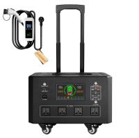 Quality High Capacity 2304Wh 3500W Portable EV Fast Charger Station for Electric Car for sale