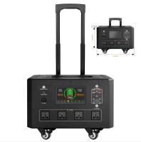 Quality Leakage Protection Portable Solar Battery Charging Station 2.3KWH 3.3KW For Fast for sale