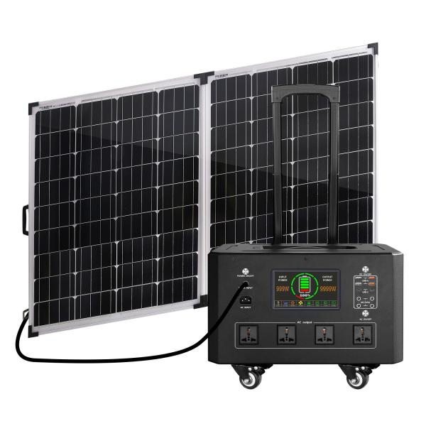 Quality Emergency Power Backup Portable AC Charge 3300W with 2.3kWh LiFePo4 Battery for sale