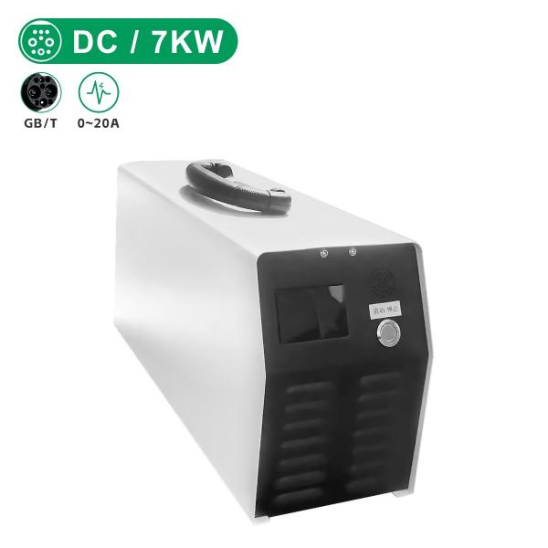 Quality e-mingze 32A/7KW Fast Charging Portable GBT DC Charging Gun 7KW Output Power Condition with Leakage Protection Function for sale