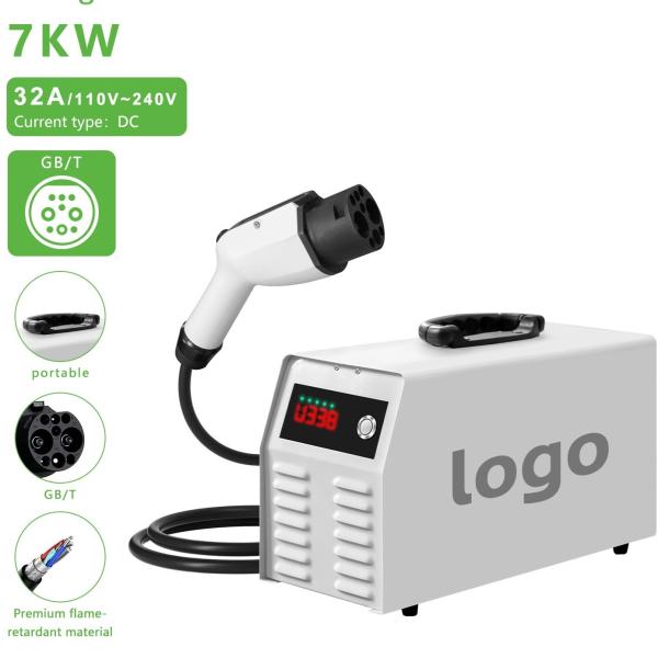 Quality GBT DC 7KW ODM/OEM GB home Fast Ev Charger DC Station For Electric Cars Vehicles at 175-265V input voltage for charging for sale