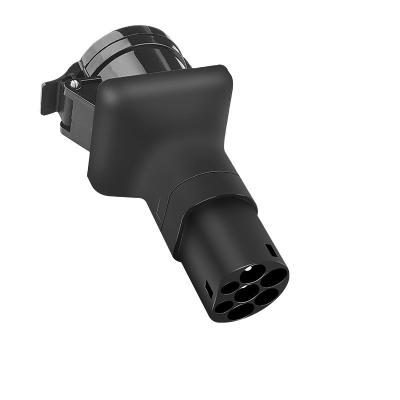 China Type2 V2L Adapter Interface Standard Type2 for Retrofit/Upgrade Marvel V2L Vehicle to Load Cable Adapter Discharge EV for sale