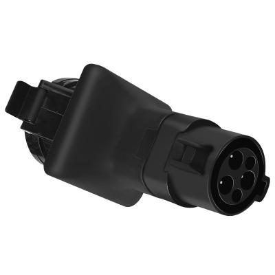 China Energy Electric Vehicle Charging Adapter Type1 Standard Pile Conversion for Electric Cars for sale