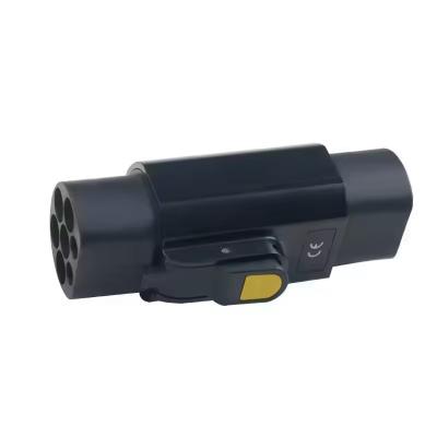 China 380V Operation Voltage Portable EV Charger Adapter Type2 to GBT AC Charging Gun Connector for Convenient Charging Experience for sale