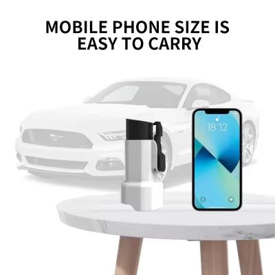 China 3.5kw 16A Type1 v2l Car Electric Vehicle EV Connectors Charging Adapter with AC Output Current and PC Copper for sale