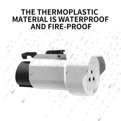 China 3.5kw 16A Type1 v2l Car Electric Vehicle EV Connectors Charging Adapter with AC Output Current and PC Copper for sale