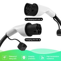 China E-mingze Energy Double-headed Charge Cable with Leakage Protection Function 5m Length Type 2 To Type 2 EV Charging Cable for sale