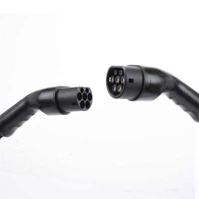 China E-mingze High Quality Type2 32A Electric Vehicle Charging Cable 7KW Portable Charging Stations New Electric Vehicle Charger for sale