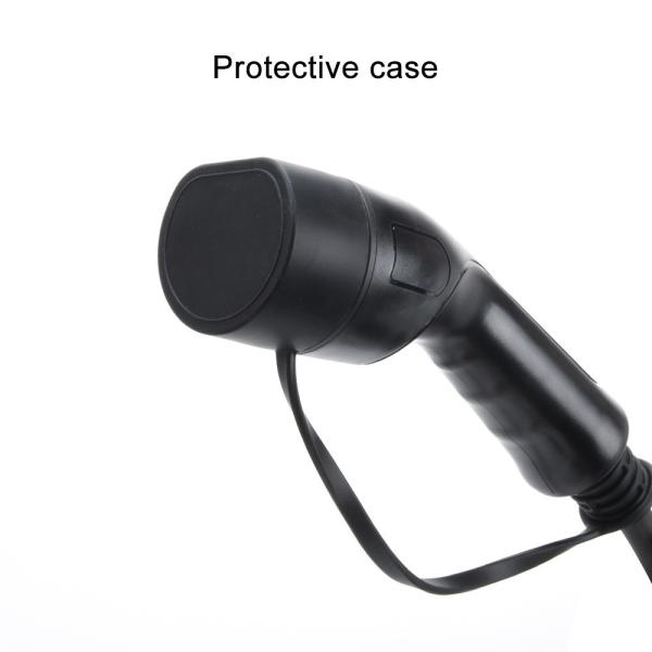 Quality E-mingze 11KW Portable EV Charger Type 2 Electric Vehicle Charging Cable with for sale