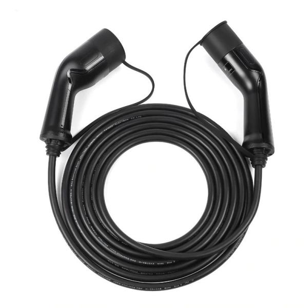 Quality E-mingze 11KW Portable EV Charger Type 2 Electric Vehicle Charging Cable with for sale