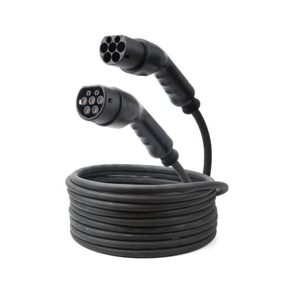 Quality Portable Charging Cable New Energy Vehicle Three Phase Extension Cable 22KW Output for sale