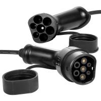Quality 3.5kw Electric Vehicle Charging Cable New Energy 16A Type 2 Extension Cable for sale