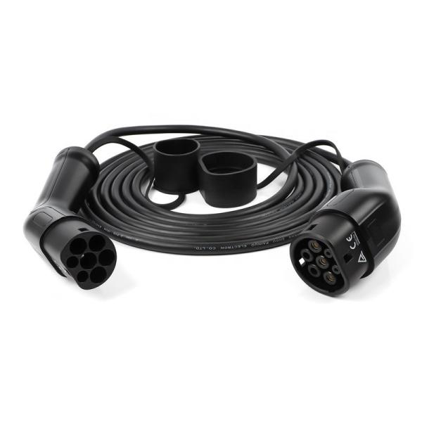 Quality 32A/7KW Electric Vehicle Charging Line Electric Vehicle Charger Extension Line New Type 2 for sale
