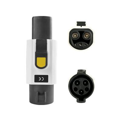 China Tesla Interface Standard Portable Charging Stations for NACS/Tesla Car Condition 7KW 220V AC TYPE1 EV Charger Adapter for sale