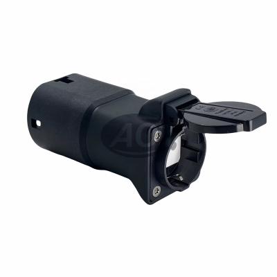 China AOTAI V2L Adapter For Volvo EX30 Rated Current 16 Amp Max 3.5KW Electric Vehicle Discharge for sale