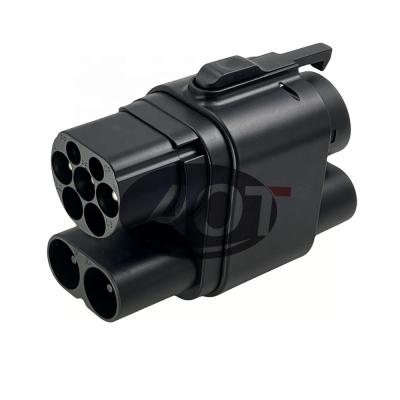 China AOTAI CCS2 To CCS1 Electric Vehicle Adapter The Perfect Option For EV Charging for sale