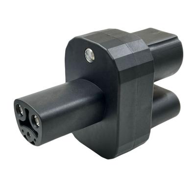 China CCS Combo 2 To US Tesl-A Dual DC Type 2 AC 250kW/ 22kW Max Model S3XY Adapter for sale