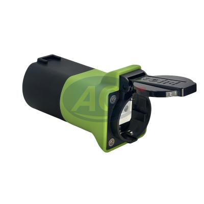 China Convenient Type 2 to Schuko Adaptor EV Charger for BYD XPENG NIO Electric Vehicle 1st generation MODEL 3 19.01- Upgrade Now for sale