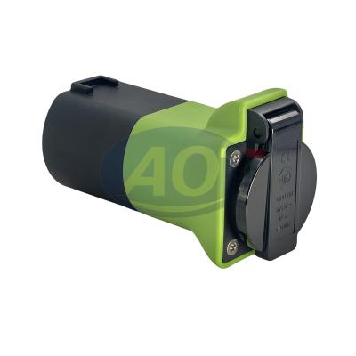 China Convenient Type 2 to Schuko Adaptor EV Charger for BYD XPENG NIO Electric Vehicle 1st generation MODEL 3 19.01- Upgrade Now for sale