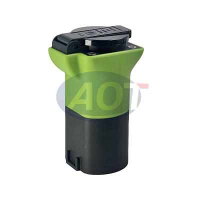 China Convenient Type 2 to Schuko Adaptor EV Charger for BYD XPENG NIO Electric Vehicle 1st generation MODEL 3 19.01- Upgrade Now for sale