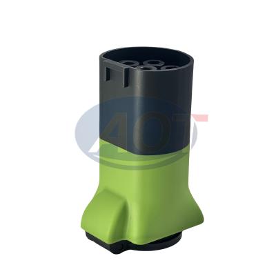 China Convenient Type 2 to Schuko Adaptor EV Charger for BYD XPENG NIO Electric Vehicle 1st generation MODEL 3 19.01- Upgrade Now for sale