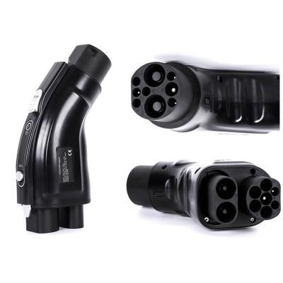 China GBT CCS2 to GBT Connector Adapter 50 Amp IP65 Charging Station for Chinese Cars CHAdeMO and CCS1 Compatible for sale