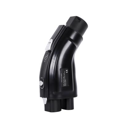 China GBT CCS2 to GBT Connector Adapter 50 Amp IP65 Charging Station for Chinese Cars CHAdeMO and CCS1 Compatible for sale