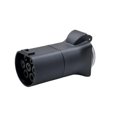 China Power Source Corded Electric V2L Adapter for Kia EV 6 IONIQ 5 IONIQ 6 IP54 Protection Type 2 to AC Socket EV Adapter for sale