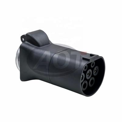 China Power Source Corded Electric V2L Adapter for Kia EV 6 IONIQ 5 IONIQ 6 IP54 Protection Type 2 to AC Socket EV Adapter for sale