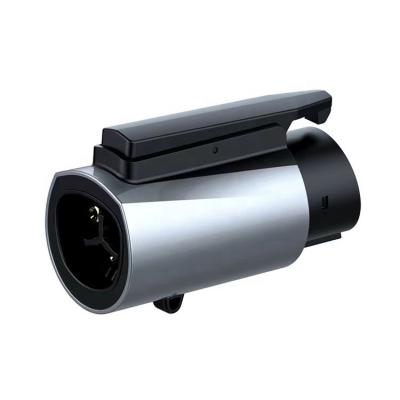 China IP55 Rated CHAdeMO CCS Adapter Charging Type1 Adapter for Tesla Model 3 S X 80A Charging for sale