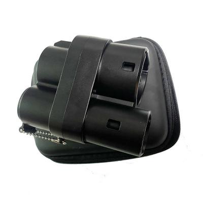 China CCS1 to CCS2 Adapter Connector for EV Car with Security Function Replace/Repair and Antiflaming Fireproof Rubber Hose for sale