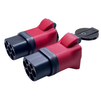 China EU US AU UK Waterproof Socket Power Type2 EV Charger with 3.5Kw/7Kw Charging and V2L Vehicle to Load Function for sale