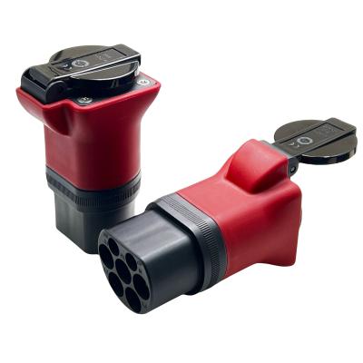 China EU US AU UK Waterproof Socket Power Type2 EV Charger with 3.5Kw/7Kw Charging and V2L Vehicle to Load Function for sale