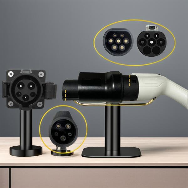 Quality E-mingze Factory Wholesale Portable Electric Vehicle Charging Pile Adapter GB/T J1772 for New Energy Vehicle 7KW Output Power for sale