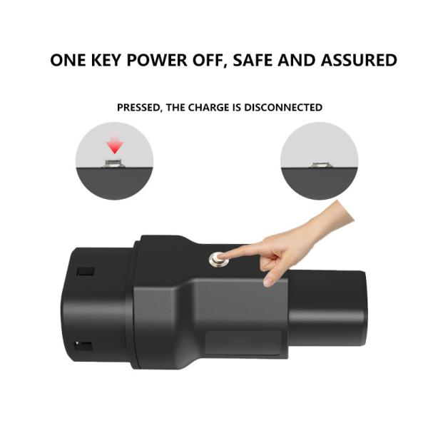 Quality E-Mingze Source Energy Vehicles Portable Electric Vehicle Charging Pile Adapter for sale