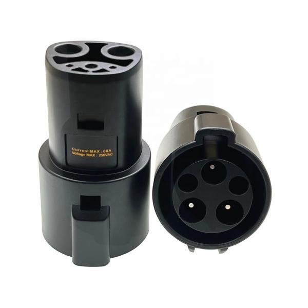 Quality American Standard AC SEA J1772 to Tesla Charging Connector Electric Vehicle Charging Adapter for sale