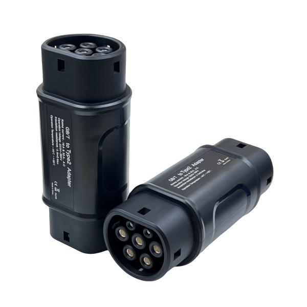 Quality AOTAI EV Vehicle Car 16A 32A GBT To Type 2 Adapter  EV Electric Charging Converter Adapter for sale