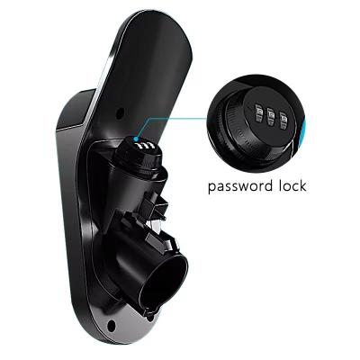 China Type2 Gb/T Type1 EV Charging Station Hanging Line Hook Plug Gun Lockable for sale