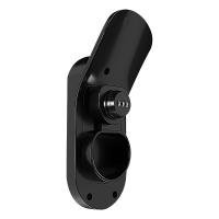 China Black EV Charger Type 2 Plug Holder Wall Mount Bracket Socket For Professional for sale