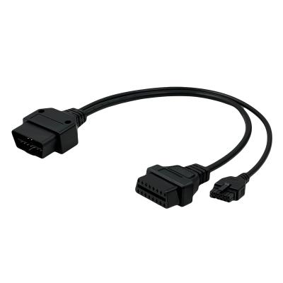 China Convenient OBD to GPS Cable for Hidden GPS Installation in Automotive Wire Harness Universal Compatibility and Easy for sale