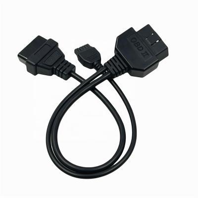 China Convenient OBD to GPS Cable for Hidden GPS Installation in Automotive Wire Harness Universal Compatibility and Easy for sale