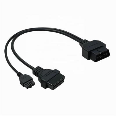 China Convenient OBD to GPS Cable for Hidden GPS Installation in Automotive Wire Harness Universal Compatibility and Easy for sale