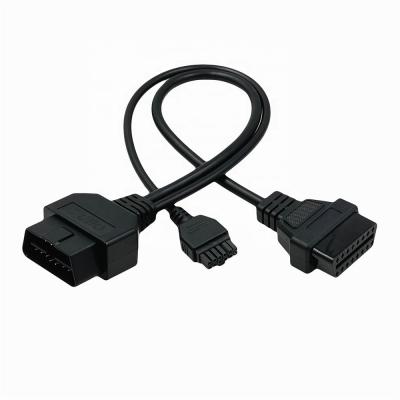 China Convenient OBD to GPS Cable for Hidden GPS Installation in Automotive Wire Harness Universal Compatibility and Easy for sale