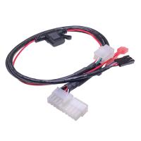 China Custom Wiring Harness for 2016- Auto Electrical Cables Wire Harness Assembly by OBD2 Cable for sale