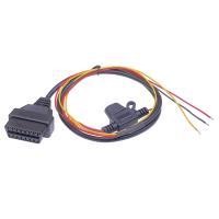 China Custom Wiring Harness for 2016- Auto Electrical Cables Wire Harness Assembly by OBD2 Cable for sale